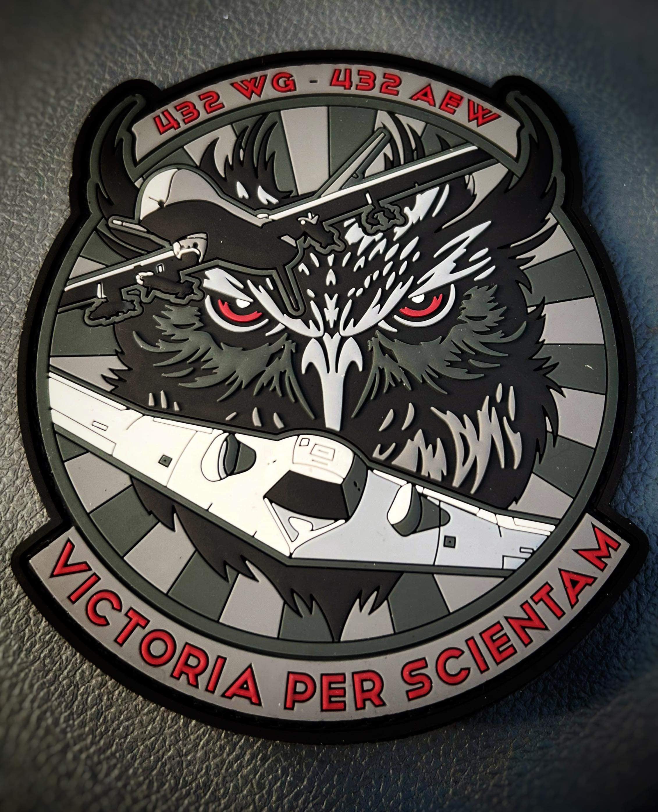 432D Wing patch Colour – Fox-One