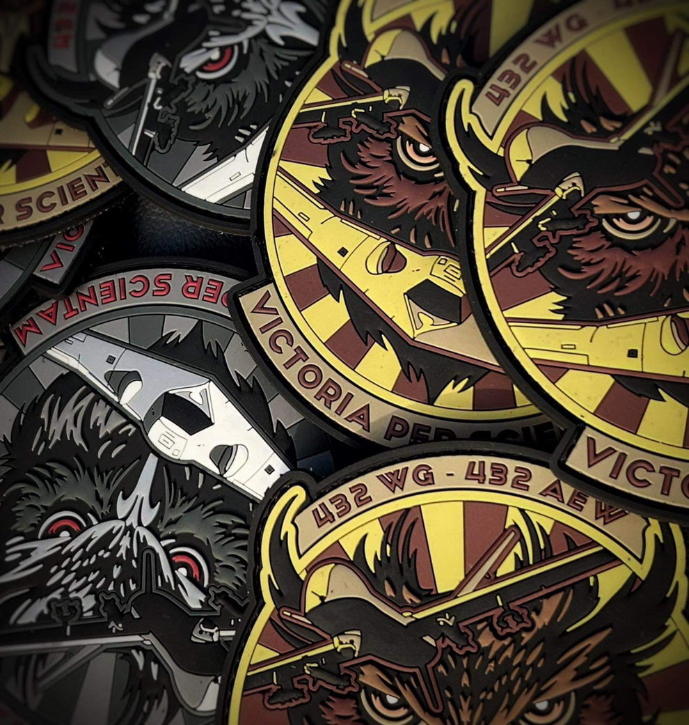 432D Wing patch Colour – Fox-One
