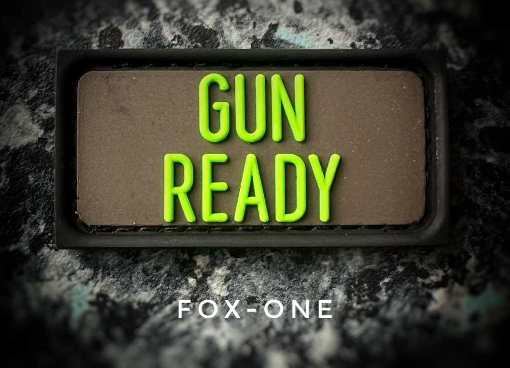 Gun Ready pencil tab – Fox-One