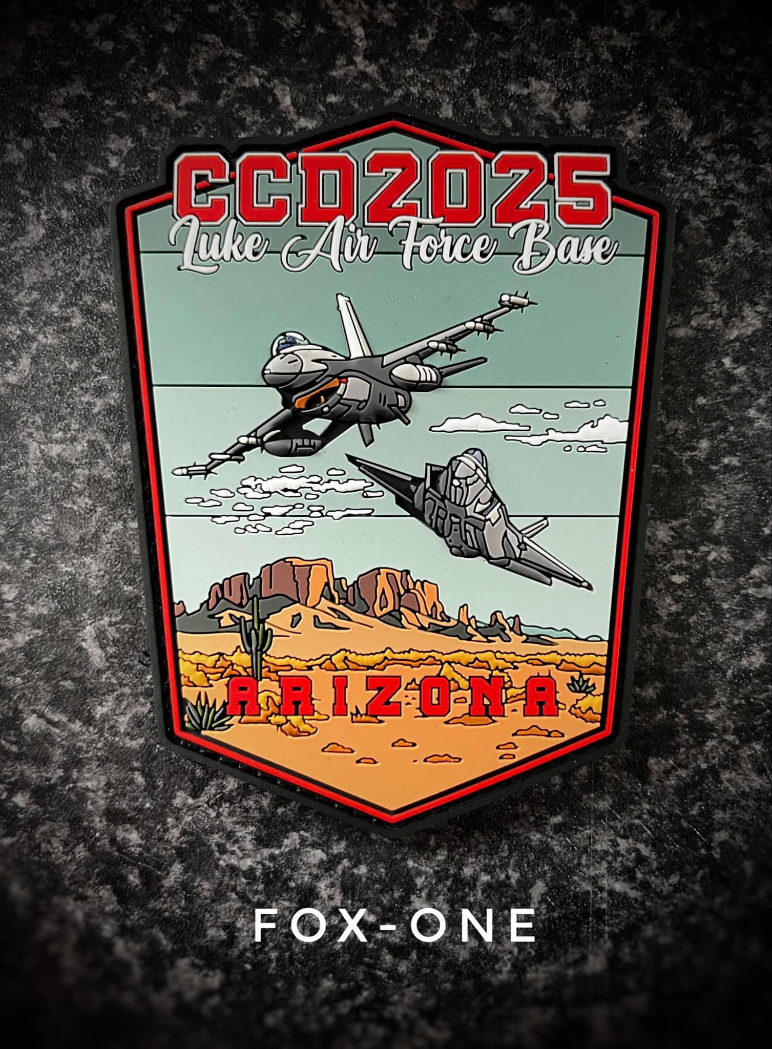 CCD2025 exercise patch – Fox-One
