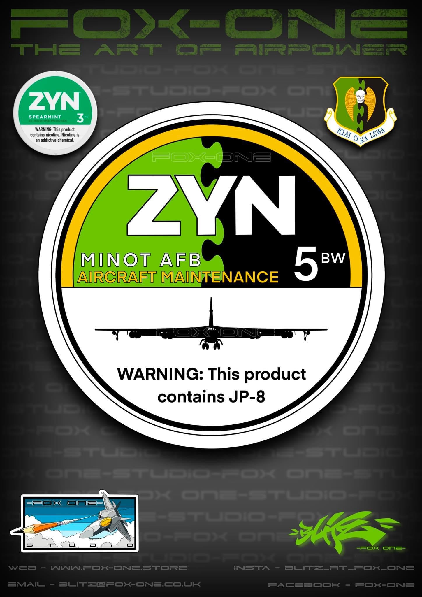 ZYN 5th BW – Fox-One