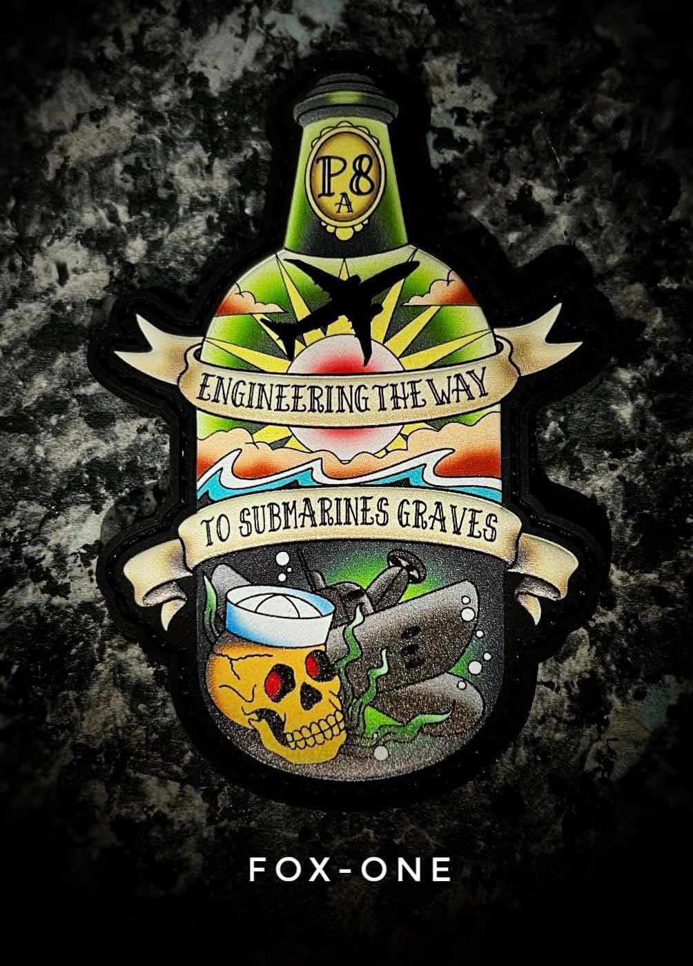 P8 Tattoo patch – Fox-One