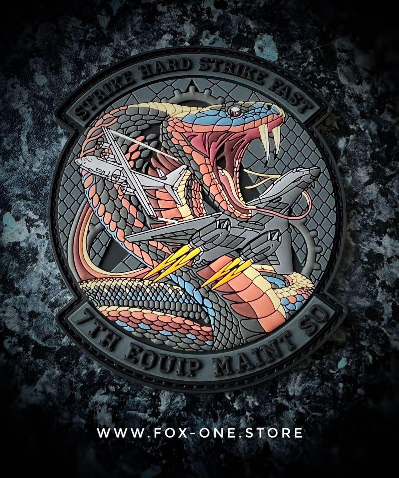 7th BW Strike Hard – Fox-One