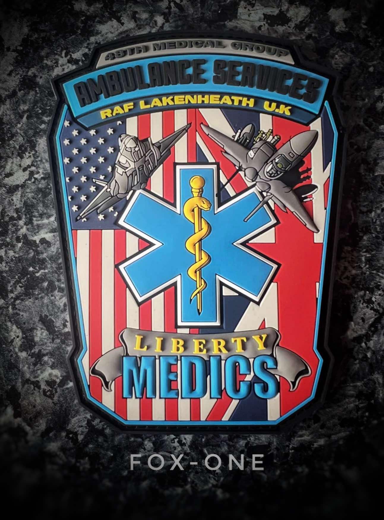 48th MG Ambulance – Fox-One