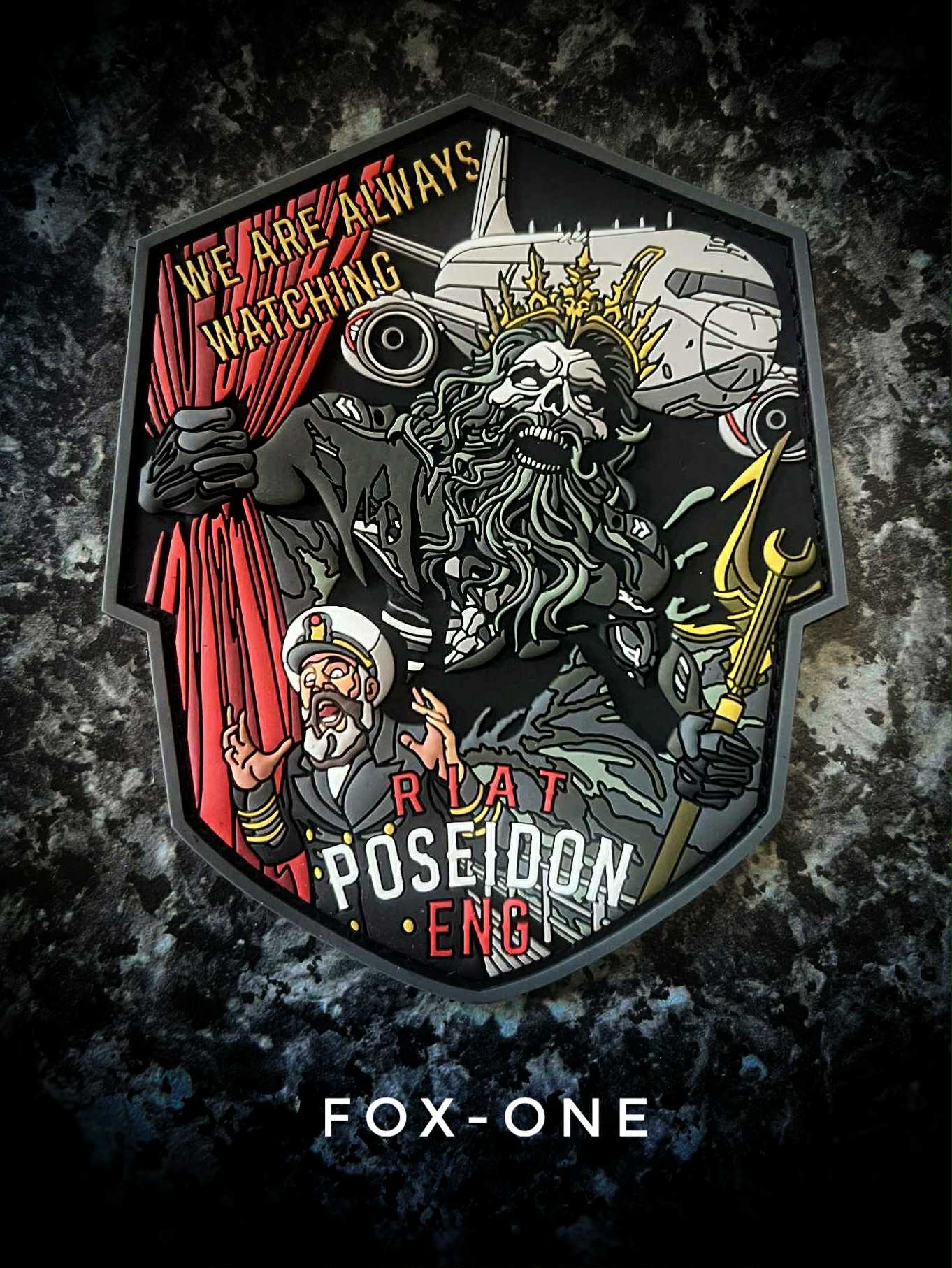 Poseidon Engineering team RIAT25 – Fox-One