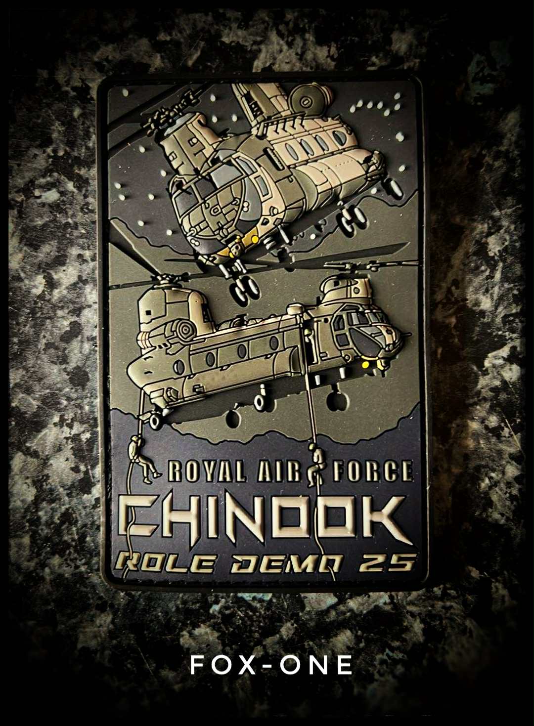 Chinook Demo 2025 official patch – Fox-One