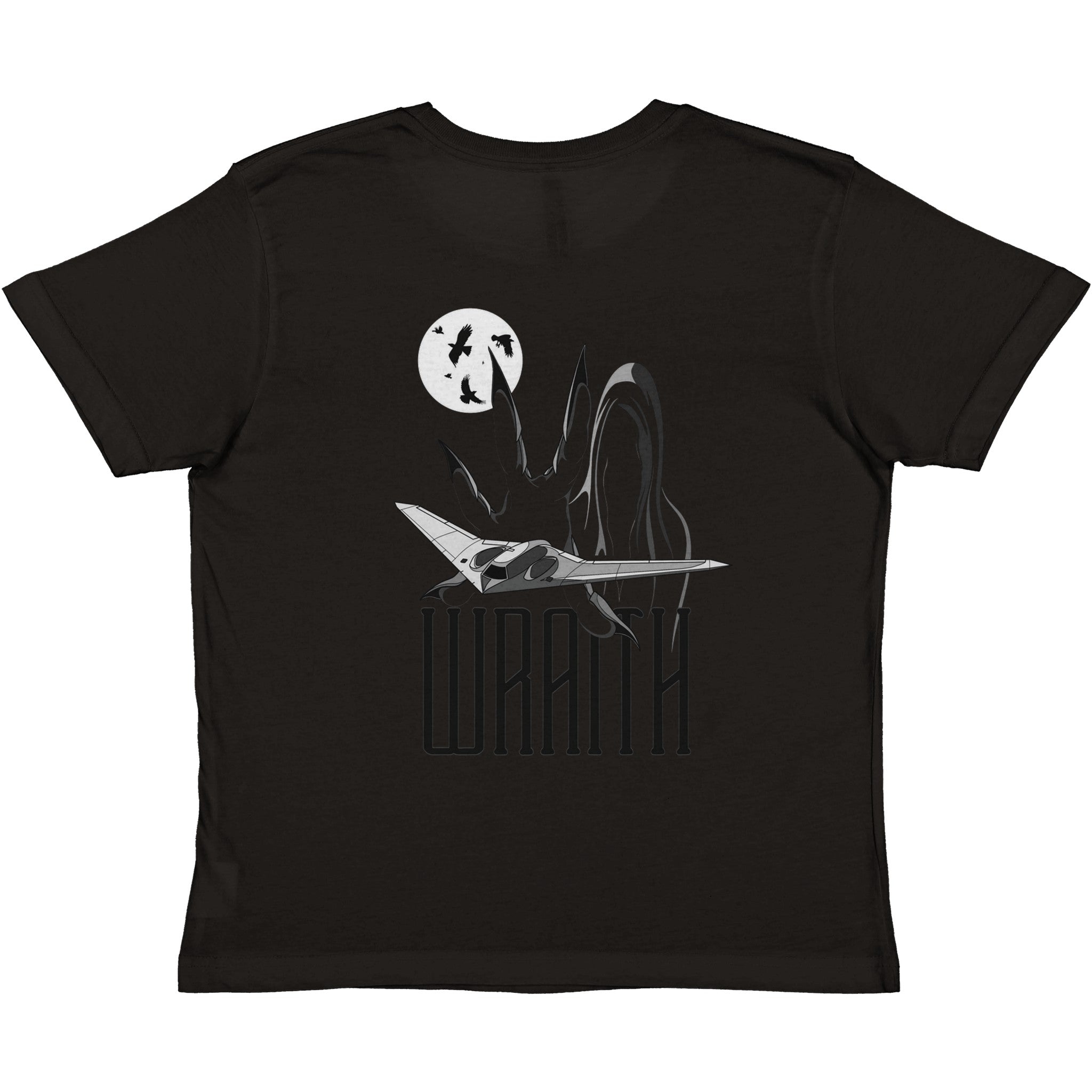 RQ-170 'Wraith' Back Design T-Shirt - Premium Kids Crewneck T-shirt ...