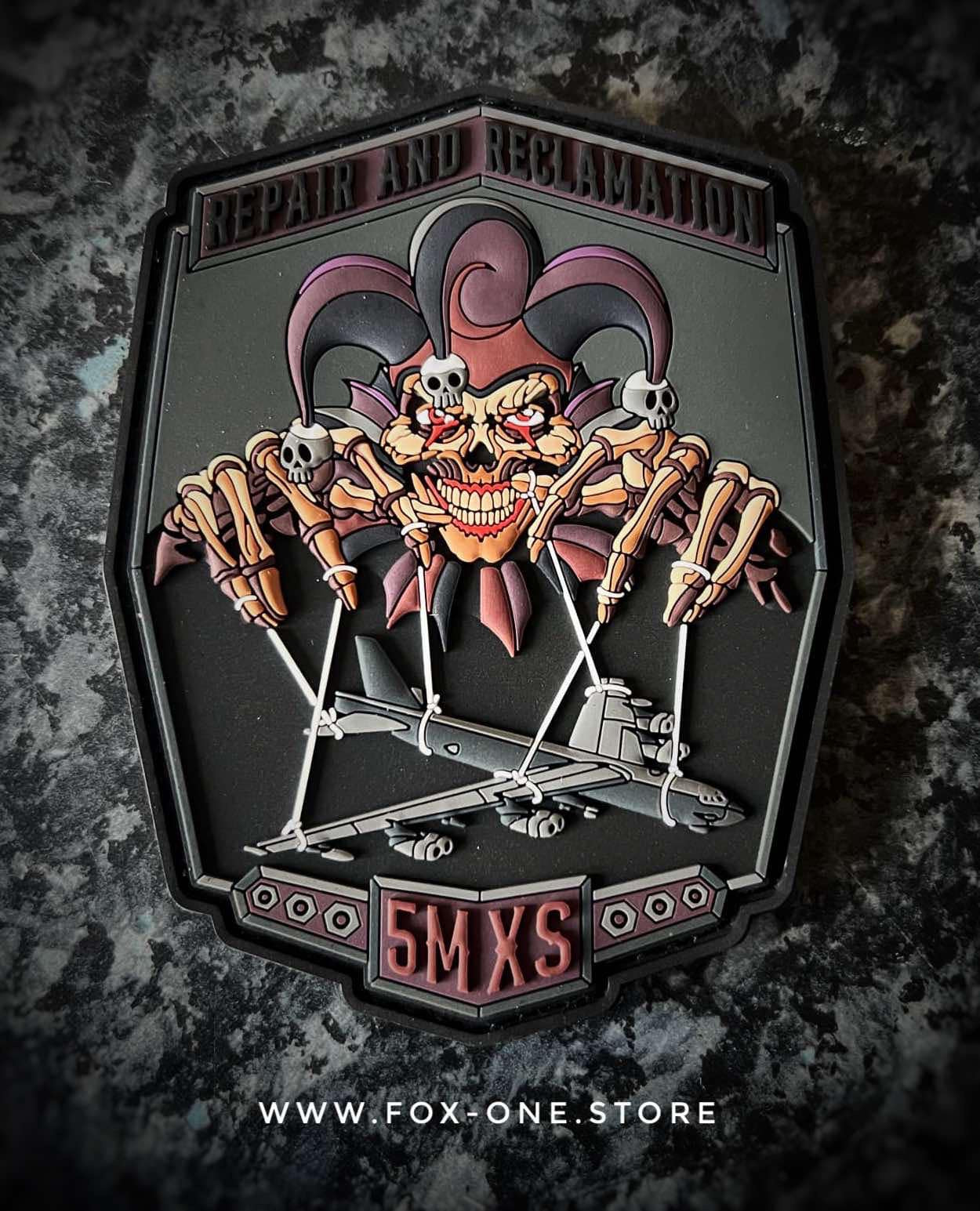 5th MXS Repair and Reclaim shop – Fox-One