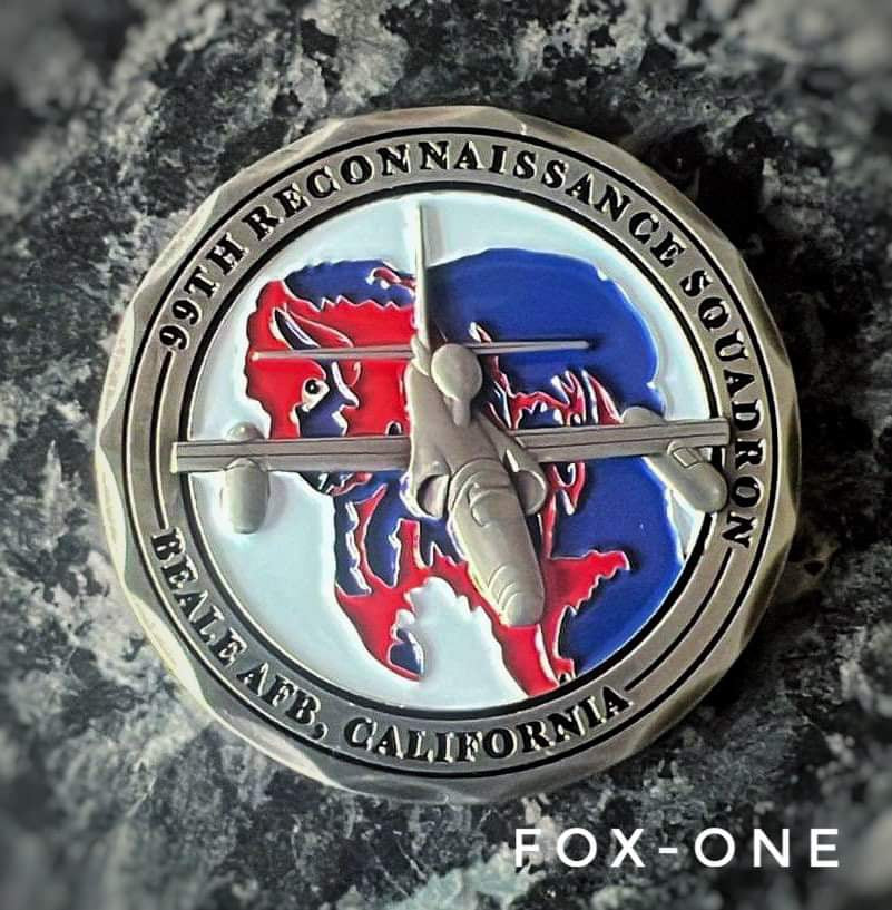 99th Reconnaissance Squadron – Fox-One