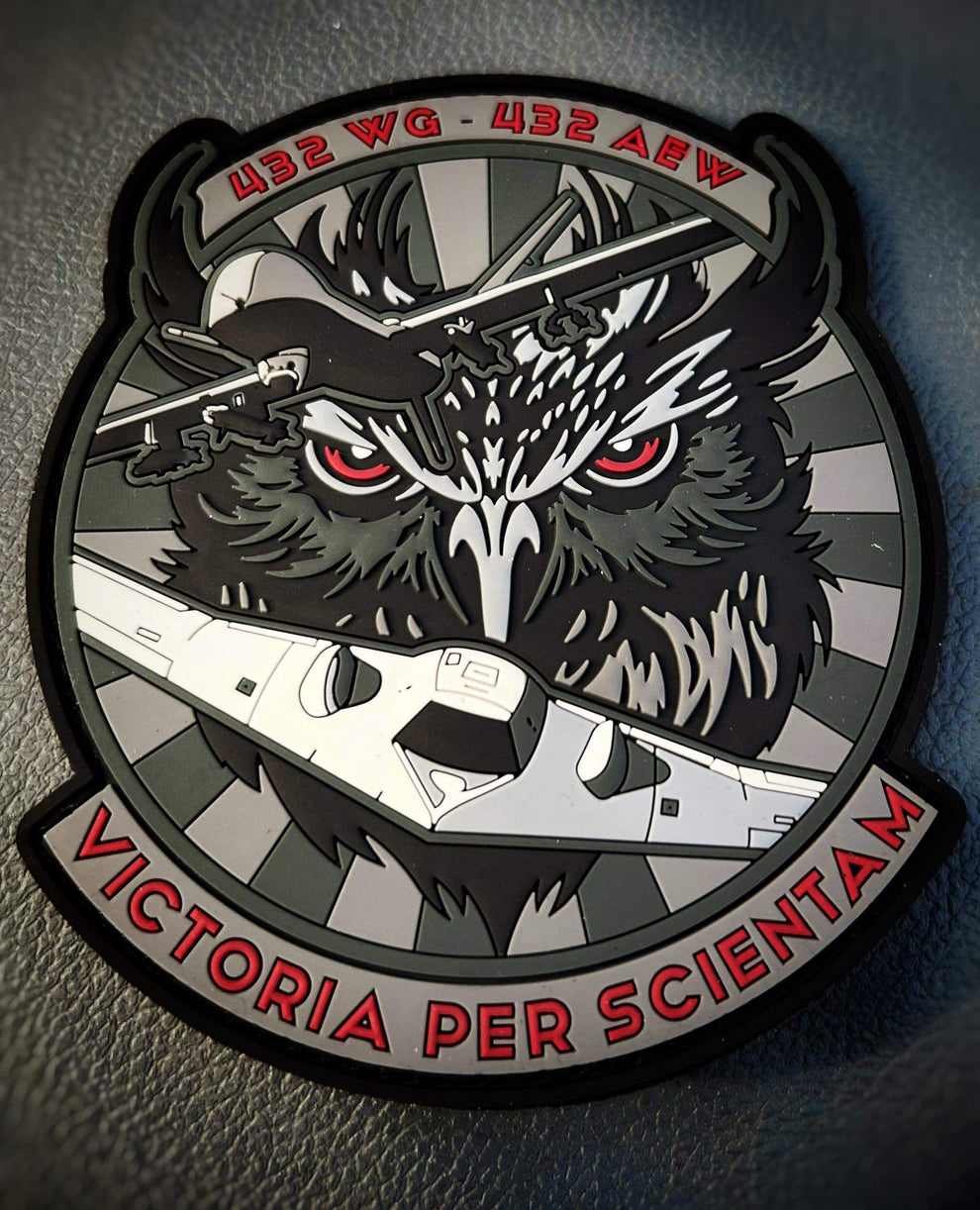 432D Wing patch Colour – Fox-One